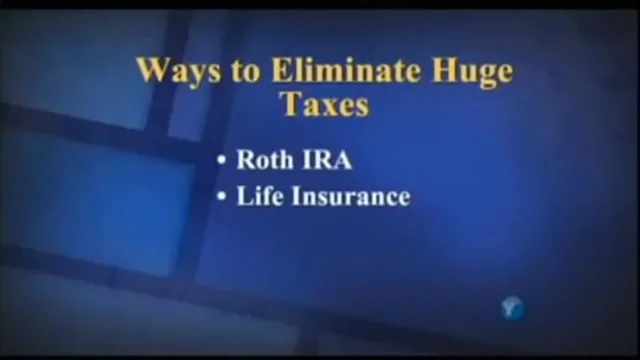Ed Slott - IUL - The Power of Tax Advantaged Products!